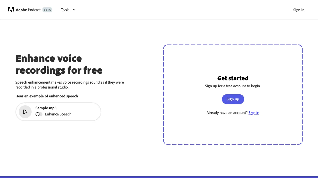 416 AI Audio & Music Tools - BestofAI